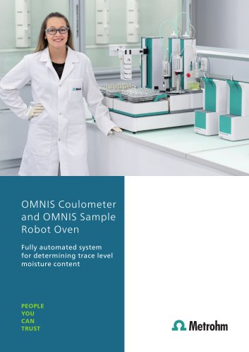 OMNIS Titrator - Metrohm - PDF Catalogs | Technical Documentation ...