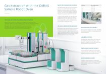 OMNIS Coulometer and OMNIS Sample Robot Oven - Metrohm - PDF Catalogs ...