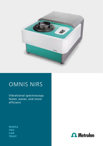 OMNIS Titrator - Metrohm - PDF Catalogs | Technical Documentation ...