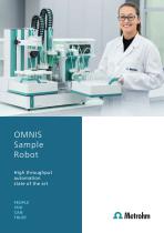 OMNIS Sample Robot - Metrohm - PDF Catalogs | Technical Documentation ...
