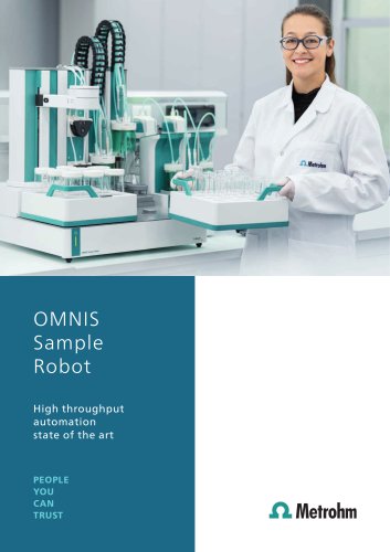 OMNIS Titrator - Metrohm - PDF Catalogs | Technical Documentation ...