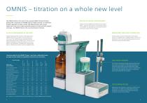 OMNIS Titrator - Metrohm - PDF Catalogs | Technical Documentation ...