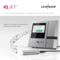 The first intelligent coding & marking system. - Leibinger - PDF ...