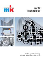 mk Profile Technology - Maschinenbau Kitz GmbH - PDF Catalogs ...