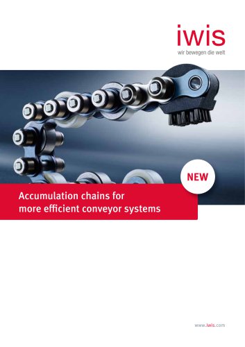 Precision chain systems for drive and conveyor purpose - iwis ...