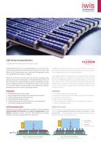 Low Backline Pressure Flat Top Chains - iwis antriebssysteme GmbH & Co ...