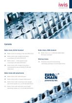 Roller chains for drive and conveyor purposes - iwis antriebssysteme ...