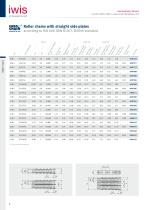 Roller chains for drive and conveyor purposes - iwis antriebssysteme ...