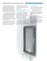 VENT PANELS - Continental Disc Corp. - PDF Catalogs | Technical ...