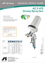 AZ 3 HTE Manual Spray Gun - Anest Iwata - PDF Catalogs | Technical ...