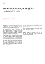 First class power - Nilfisk - PDF Catalogs | Technical Documentation ...