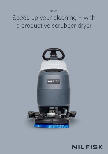 Nilfisk/ニルフィスクのすべてのカタログと技術パンフレット
