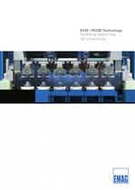 ECM / PECM Technology - EMAG GmbH & Co. KG - PDF Catalogs | Technical ...