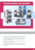 Vacuum technology - Srl - PDF Catalogs | Technical Documentation | Brochure