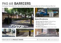 PAS 68 Hostile Vehicle Mitigation Overview - Frontier-Pitts - PDF ...