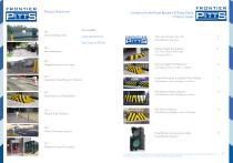 Road Blockers & Rising Kerbs - Frontier-Pitts - PDF Catalogs | Technical Documentation | Brochure