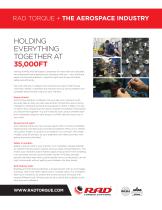 AEROSPACE - RAD Torque Systems - PDF Catalogs | Technical Documentation ...