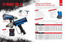 E-RAD BLU - RAD Torque Systems - PDF Catalogs | Technical Documentation | Brochure