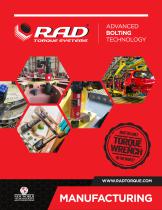 MANUFACTURING - RAD Torque Systems - PDF Catalogs | Technical ...