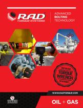 OIL - RAD Torque Systems - PDF Catalogs | Technical Documentation | Brochure