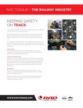 RAILWAY - RAD Torque Systems - PDF Catalogs | Technical Documentation ...