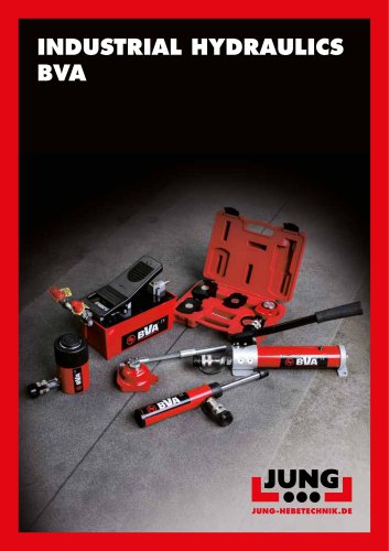 JFB 25 G Product Details - JUNG Hebe- und Transporttechnik GmbH - PDF ...