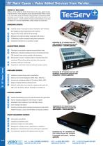 19" Rackcases - Verotec - PDF Catalogs | Technical Documentation | Brochure