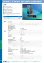 CompactPCI Power Supplies - Verotec - PDF Catalogs | Technical ...