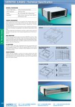 VEROtec Cases - Verotec - PDF Catalogs | Technical Documentation | Brochure