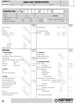 Hansen P4 Multistage (Inch) - SUMITOMO Drive Technologies America - PDF ...