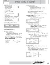 Hansen P4 Multistage (Inch) - SUMITOMO Drive Technologies America - PDF ...