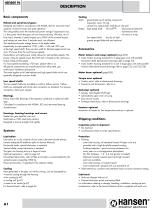 Hansen P4 Multistage (Inch) - SUMITOMO Drive Technologies America - PDF ...