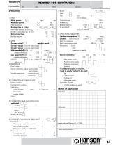 Hansen P4 Multistage (Inch) - SUMITOMO Drive Technologies America - PDF ...