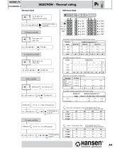 Hansen P4 Multistage (Inch) - SUMITOMO Drive Technologies America - PDF ...