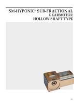 Sub-Fractional Hyponic catalog - SUMITOMO Drive Technologies America ...