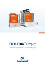 Mass flow controller - FLEXI-FLOW - Bronkhorst - for gas / compact / for OEM