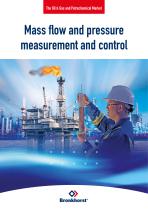 Mass flow and pressure measurement and control - Bronkhorst - PDF ...