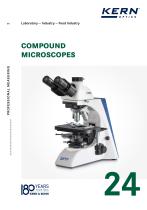 COMPOUND MICROSCOPES - SAUTER - PDF Catalogs | Technical Documentation ...