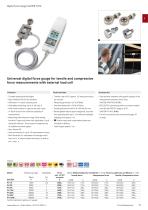 FORCE MEASUREMENT - SAUTER - PDF Catalogs | Technical Documentation ...