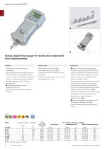 FORCE MEASUREMENT - SAUTER - PDF Catalogs | Technical Documentation ...