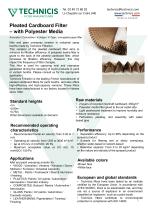 Technicis Filtration - Catalog filters for paint spray booths ...