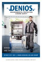 DENIOS - ENVIRONMENTAL PROTECTION & WORK SAFETY - DENIOS - PDF Catalogs ...