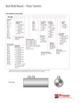 Gemini Differential Pressure Flow Mete - Badger Meter - PDF Catalogs ...