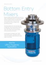Bottom Entry Mixer Section - SILVERSON MACHINES - PDF Catalogs ...