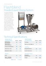 Silverson Powder/Liquid Mixers - SILVERSON MACHINES - PDF Catalogs ...