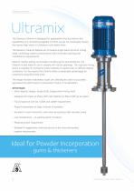 Ultramix Mixer Section - SILVERSON MACHINES - PDF Catalogs | Technical ...