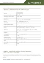CHRocodile K - non-contact thickness measurement of plastic products ...