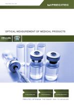 Optical Measurement of Medical Products - PRECITEC OPTRONIK - PDF Catalogs | Technical ...