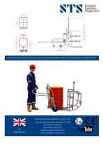 Drum Dispensing Cradle - STS - Bespoke Handling Equipment - PDF ...