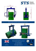 Overhead Drum Rotator - STS - Bespoke Handling Equipment - PDF Catalogs ...